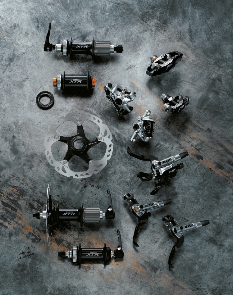100 PRODUCTS HISTORY - XTR | SHIMANO